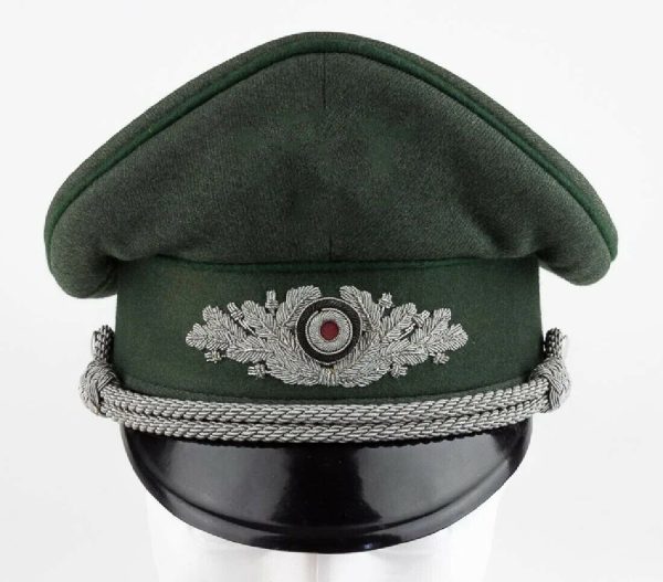 WWII German FORESTRY OFFICIAL'S VISOR CAP - Paul Militaria